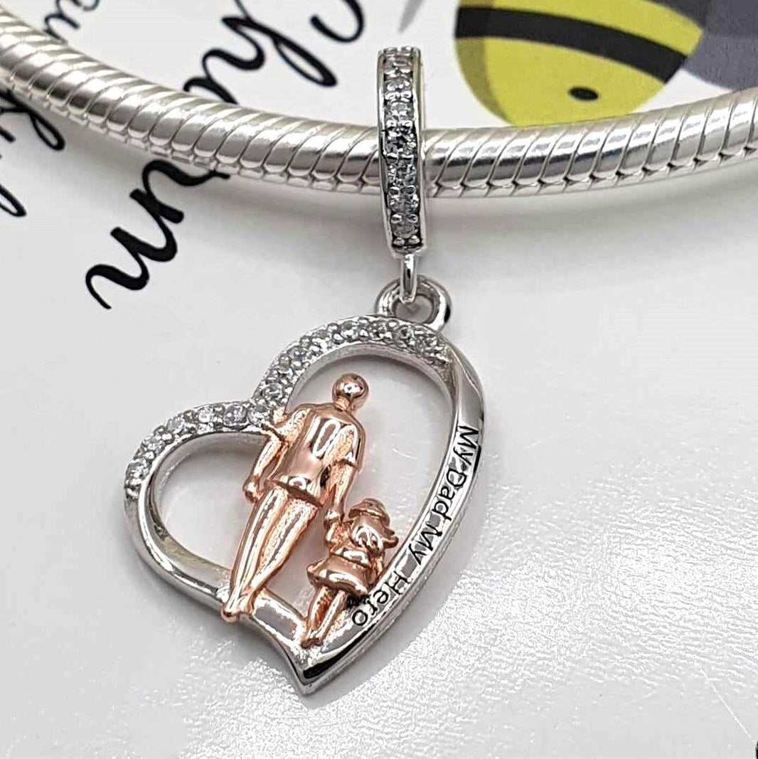 Sterling Silver Charms & Jewellery UK | The Bee Charm