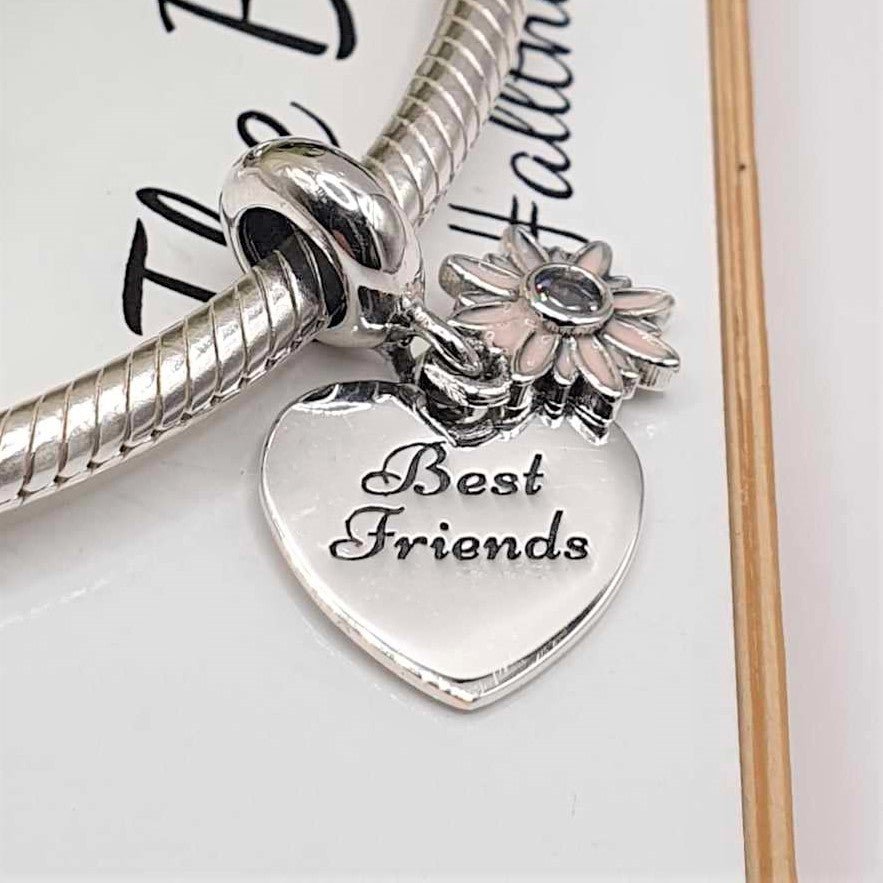 Best Friends Charm - Sterling Silver S925. Buy Now. – The Bee Charm
